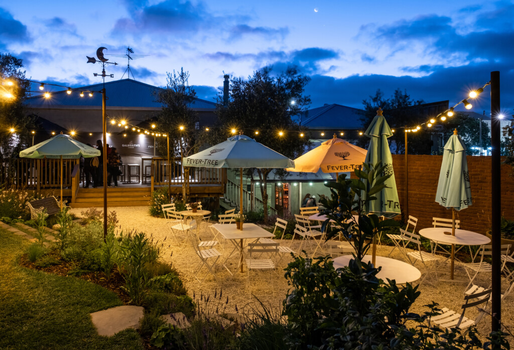 Galbraith's Beer Garden | Feature LandscapesFeature Landscapes